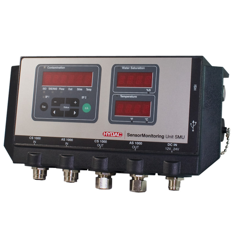 SMU Series - Sensor Monitoring Unit On HYDAC Technology Corporation