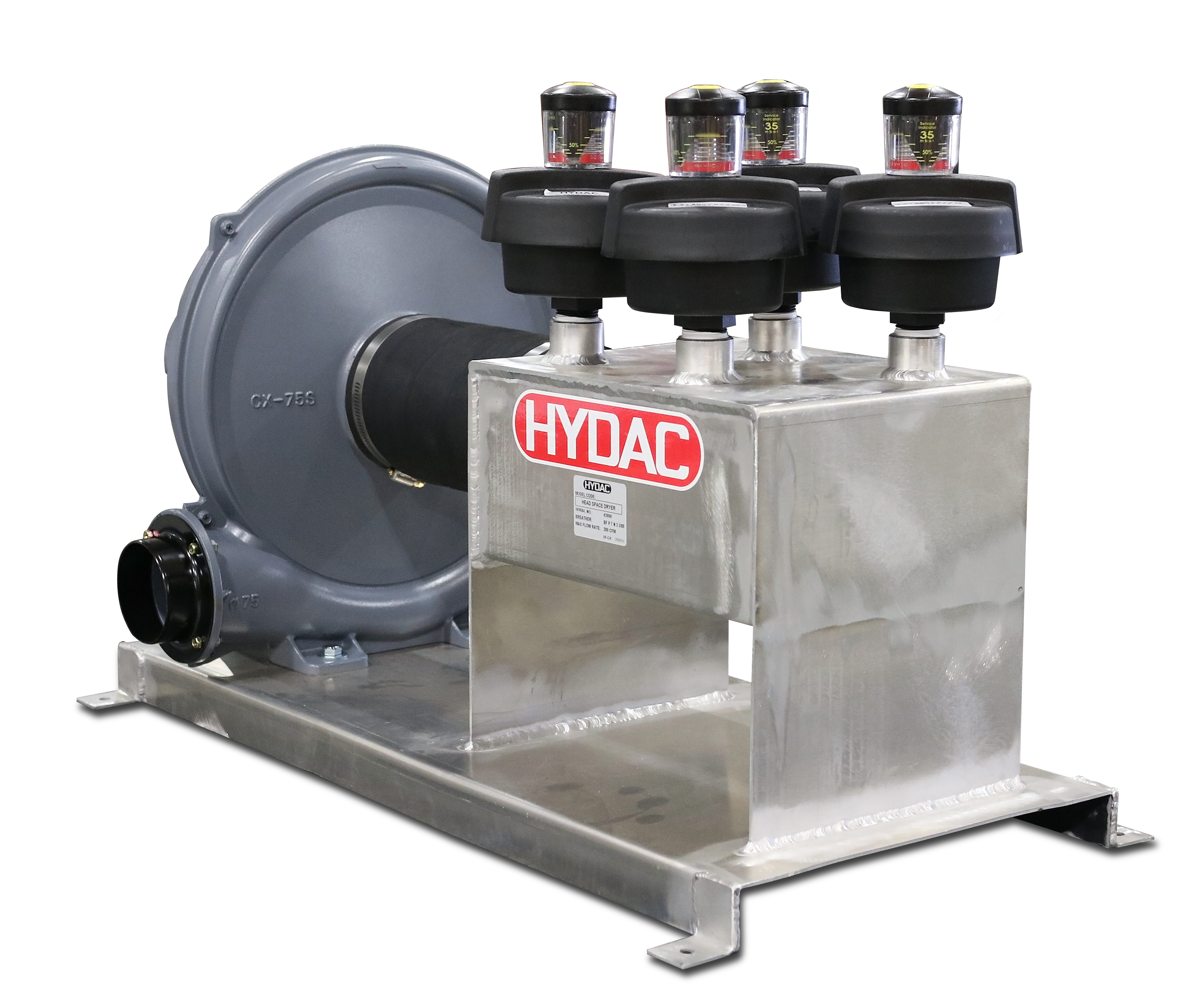 Head Space Dehydrator On HYDAC Technology Corporation