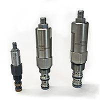 Cartridge Valves-Press Reducing/Relieving On HYDAC Technology Corporation