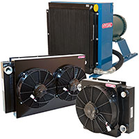 Coolers-Air Cooled (Standard) On HYDAC Technology Corporation